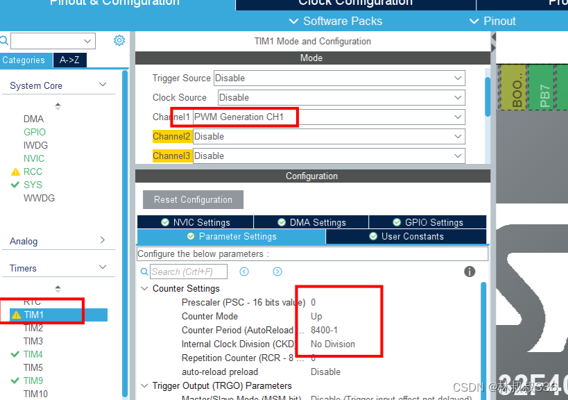 STM32CubeMX 直流电机控制、HAL库、cubemx、l298n、tb6612_cubemx 读取电机位置-CSDN博客