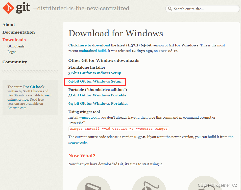 windows环境下Git安装与远程仓库SSH Keys配置_widnows下载并配置git拉取远程仓库代码-CSDN博客