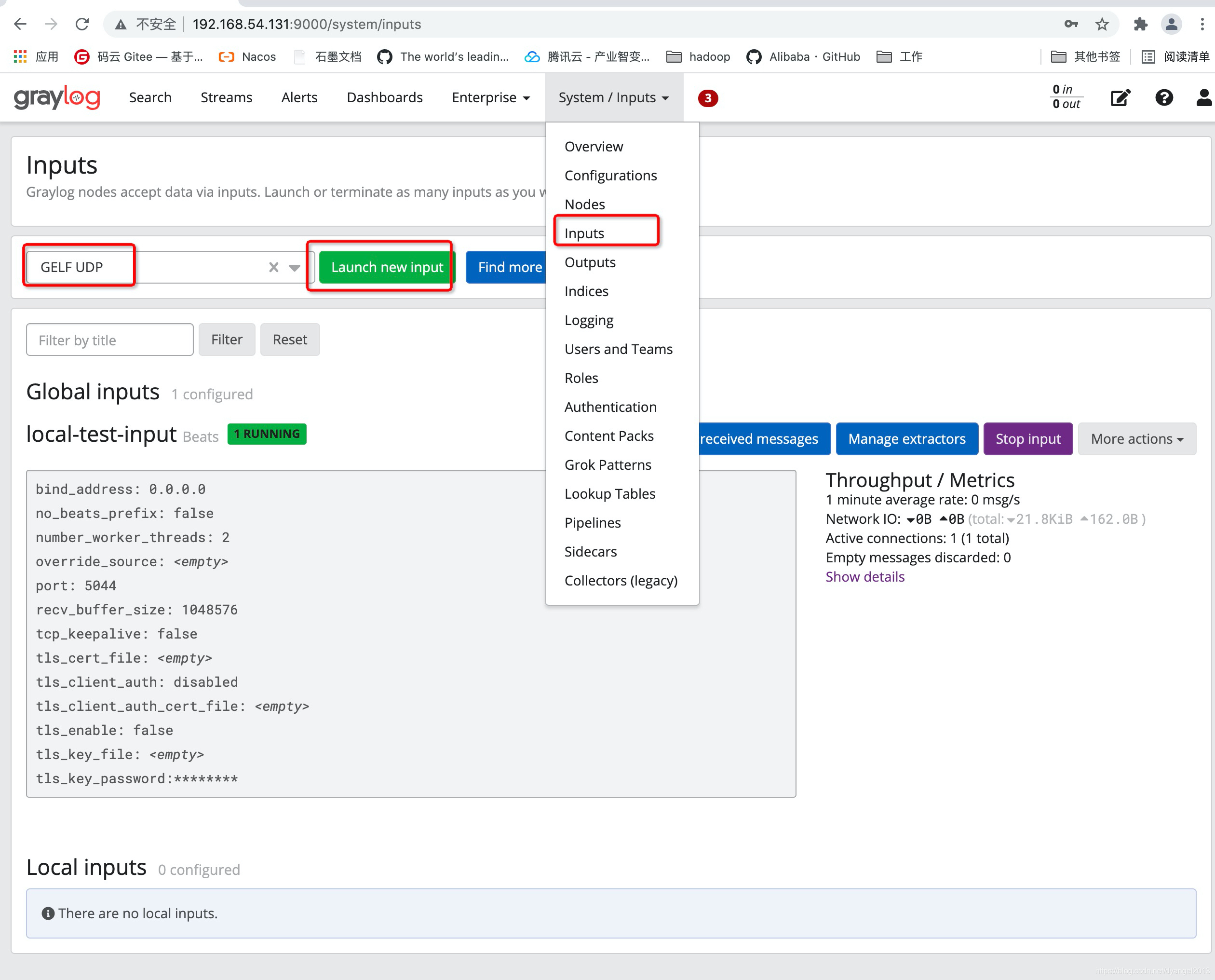 Graylog使用入门-springboot集成_biz.paluch.logging.gelf.logback.gelflogbackappende-CSDN博客