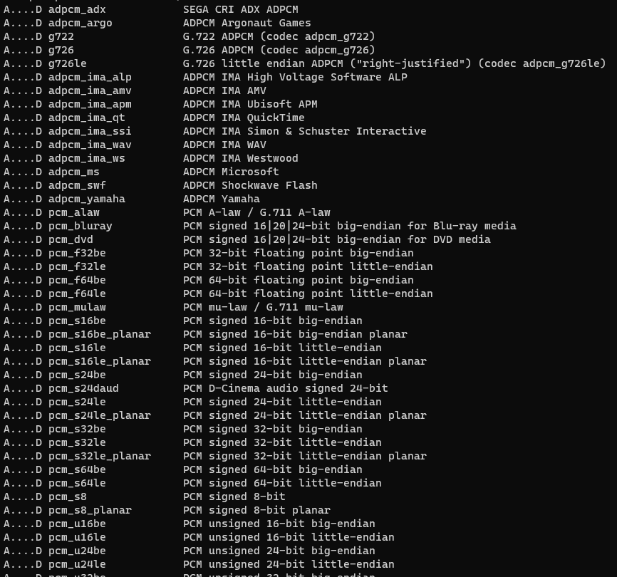 ffmpeg 命令行详解_ffmpeg命令详解-CSDN博客