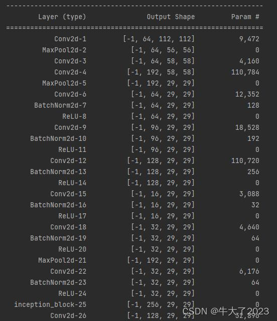 深度学习第J8周:Inception v1算法实战与解析_inceptionv1训练教程-CSDN博客