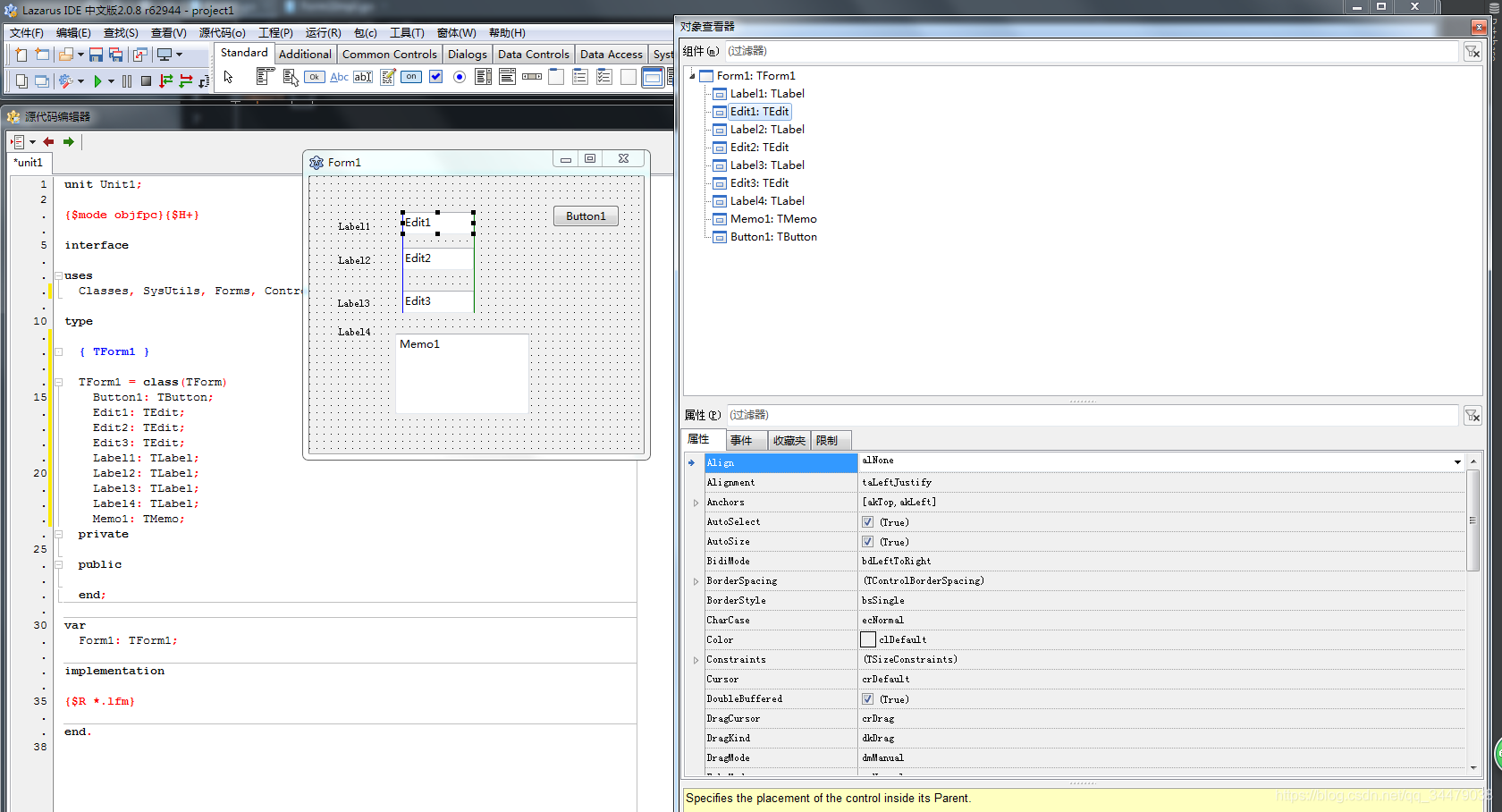 go 使用 跨平台 govcl GUI_go vcl-CSDN博客