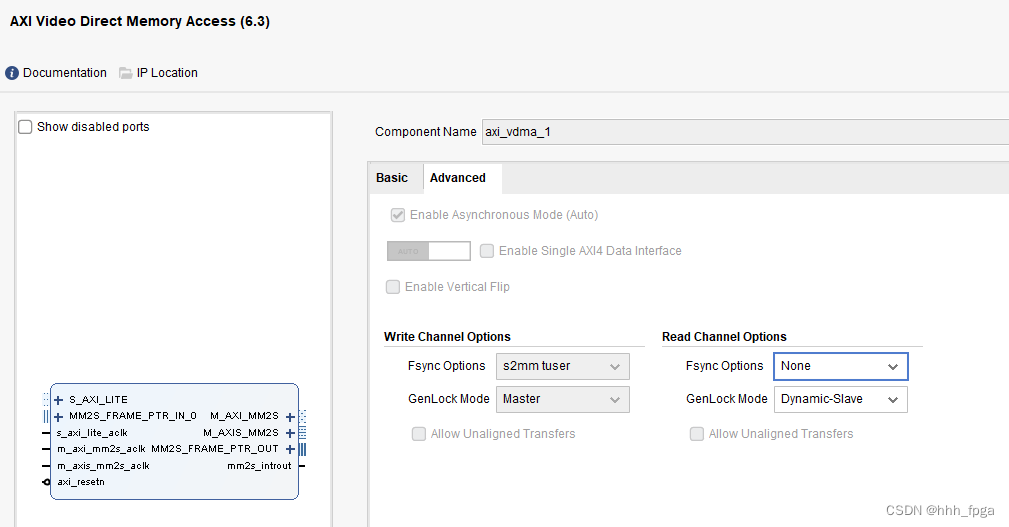 zynq系列之-----video进出VDMA+读写ddr验证_vdma 读延时-CSDN博客
