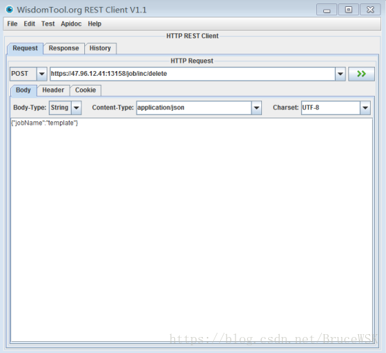 零基础rest-client使用说明_restclient-CSDN博客