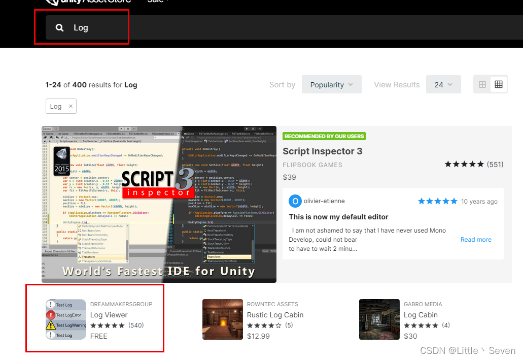 [游戏开发][Untiy]跨平台可视化Log系统_unity-logs-viewer-CSDN博客