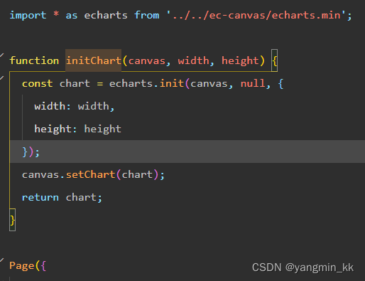 微信小程序使用Echarts-for-weixin展示图表-CSDN博客