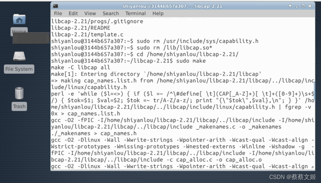 Linux Capability探索试验-CSDN博客