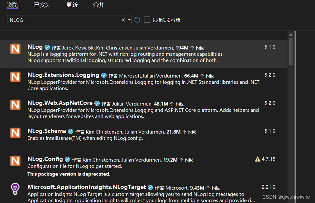 使用NLog进行日志记录：配置与实践-CSDN博客