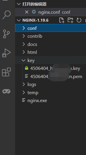 windows nginx配置https证书-CSDN博客