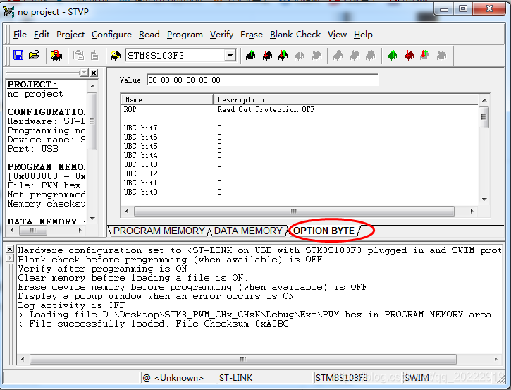 STM8学习笔记---PWM互补波形输出_pwm互补输出的作用-CSDN博客