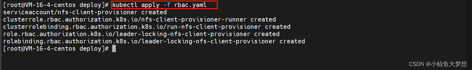 K8s 进阶实战笔记 Nfs 动态存储类的部署与使用nfs Subdir External Provisioner Csdn博客