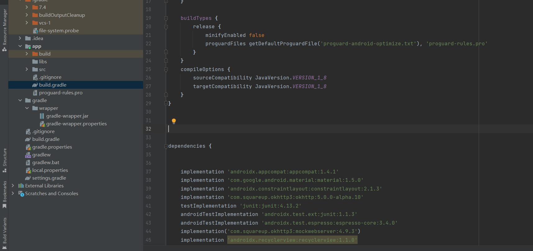 2021.3.1无法解析配置“：app：debugRuntimeClasspath”的所有文件。-CSDN博客