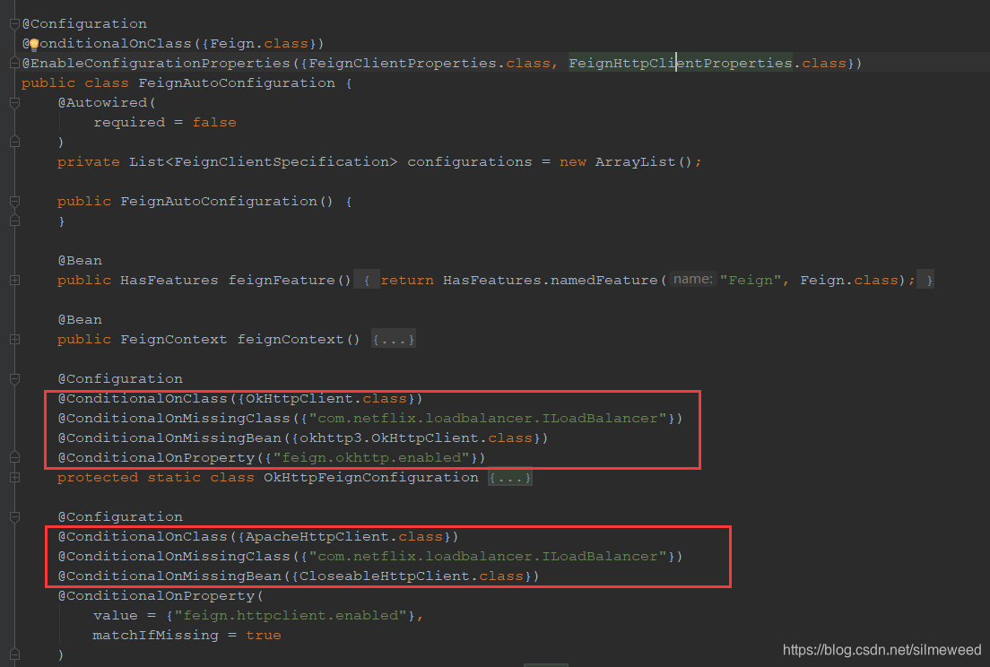 Feign使用总结_feignclient的name-CSDN博客