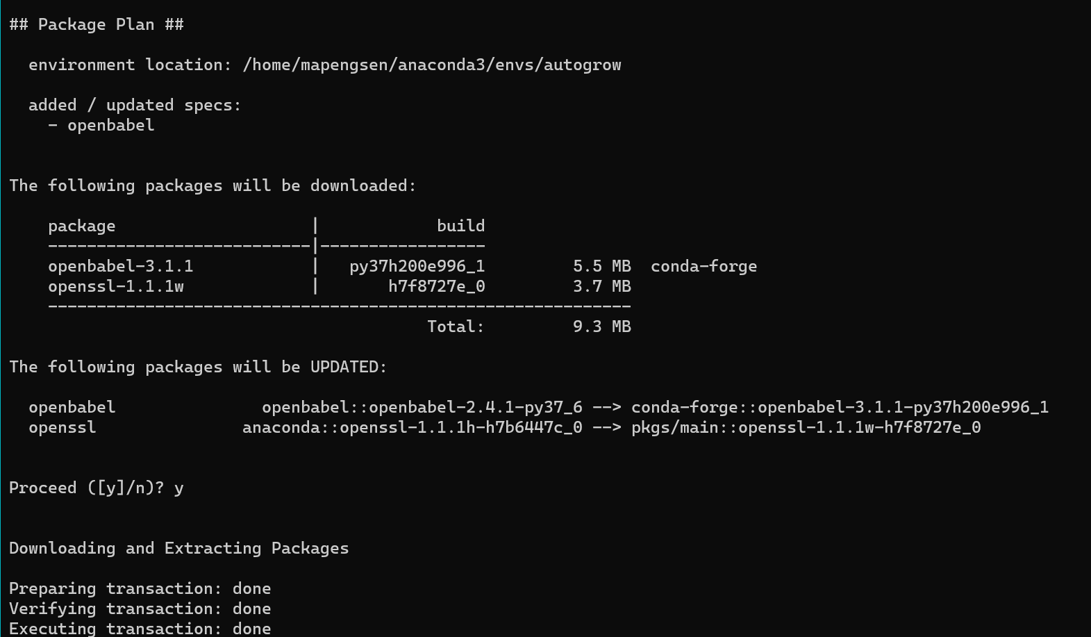 Openbabel包的安装openbabel安装 Csdn博客 
