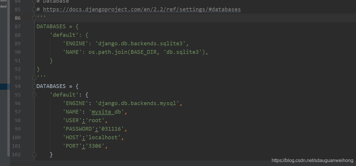 django编写个人博客(二十）mysql使用配置及踩坑_mysql5.5和django2.2-CSDN博客