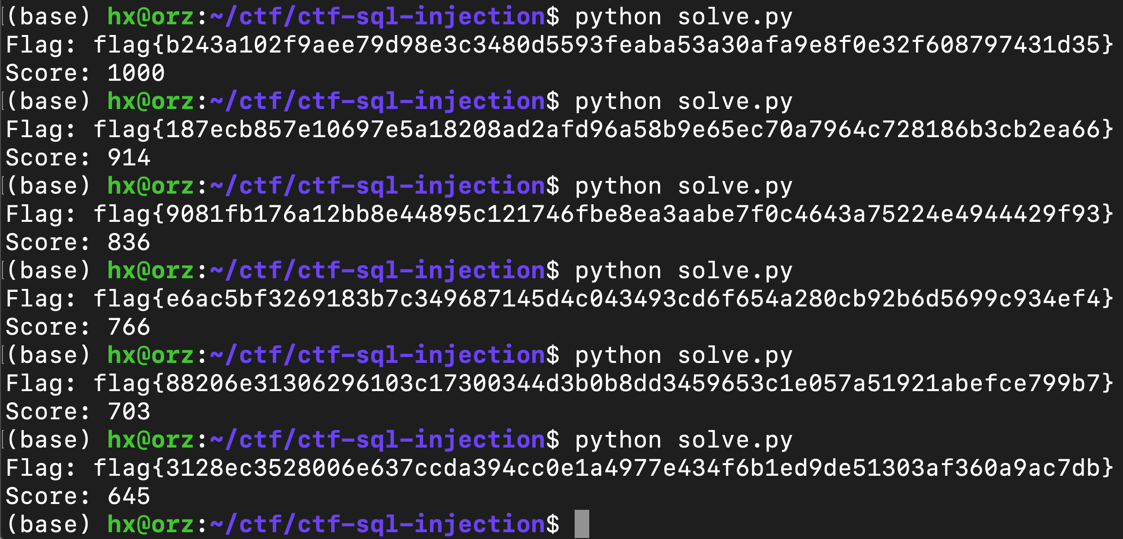 CTF-dynamic flag的几种实现方式_动态flag如何实现-CSDN博客