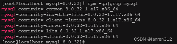 openEuler-22.03安装 mysql8.0.32_openeuler mysql-CSDN博客