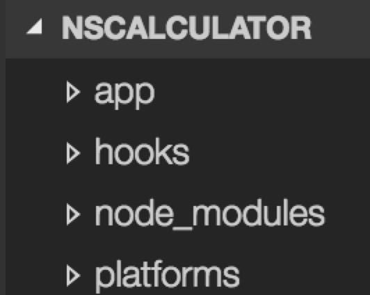 使用NativeScript和Angular2构建跨平台APP_nativescript-angular-CSDN博客