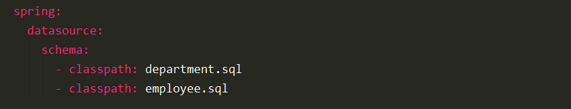 SpringBoot报错：The elements [spring.datasource.schema[0].classpath ] were left unbound.-CSDN博客