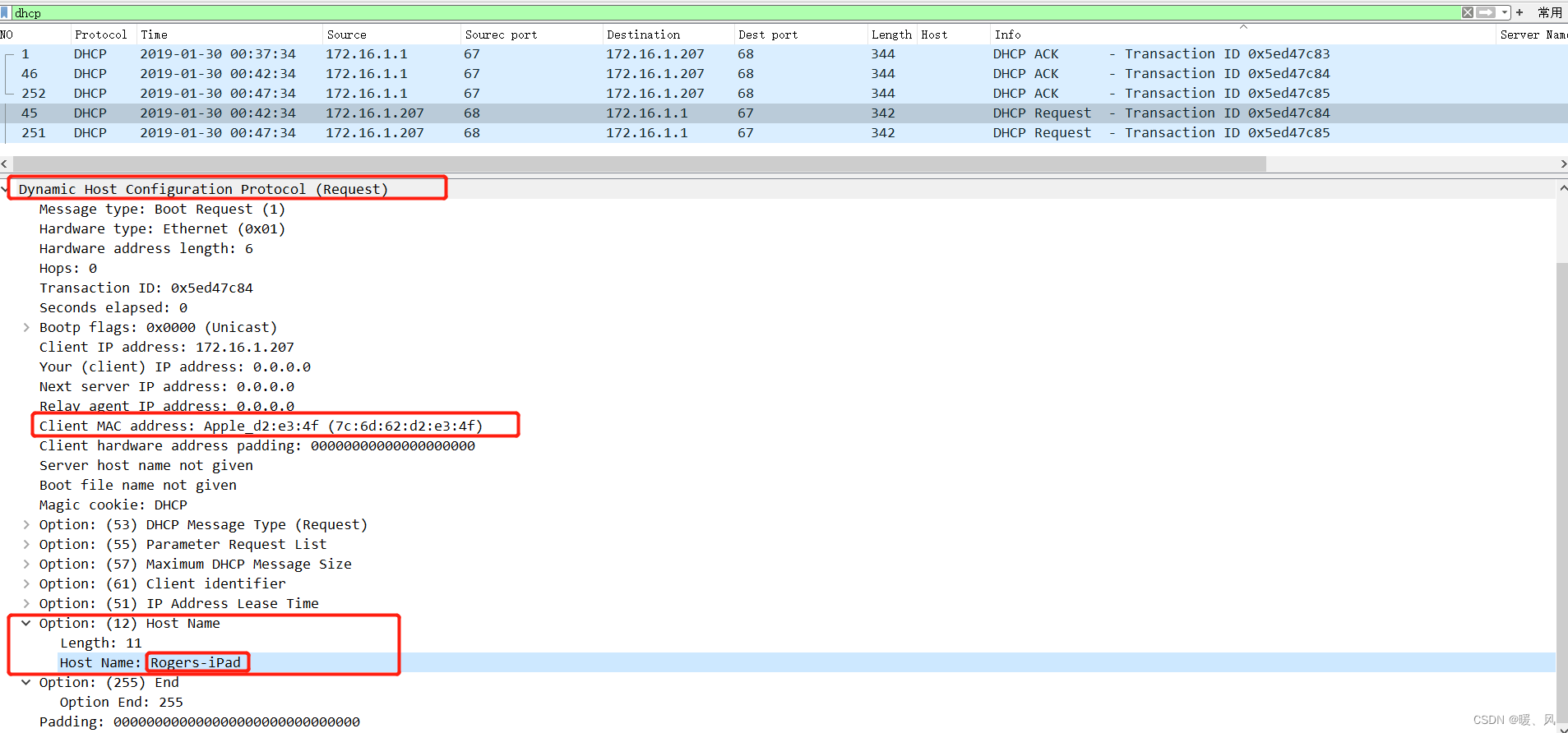 Wireshark教程：识别主机和用户_从数据包中看主机名称-CSDN博客