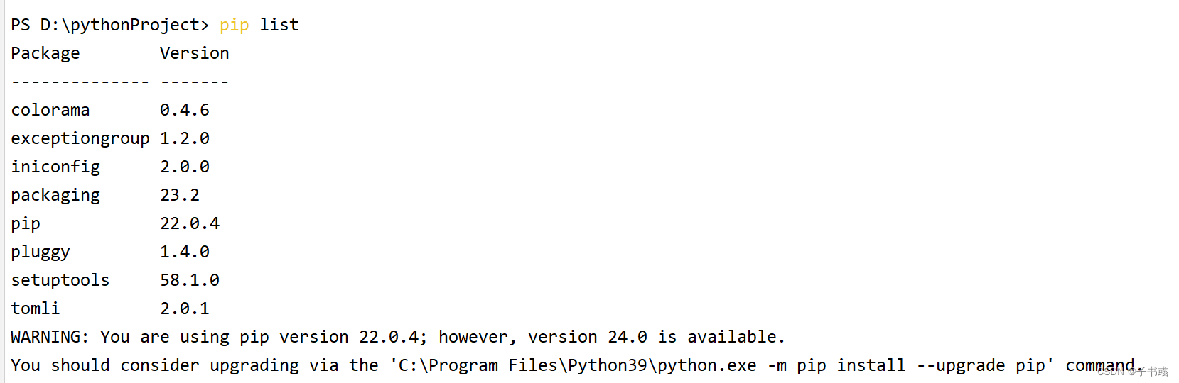 无法将“pytest”项识别为 cmdlet、函数、脚本文件或可运行程序的名称_pytest : 无法将“pytest”项识别为 cmdlet ...