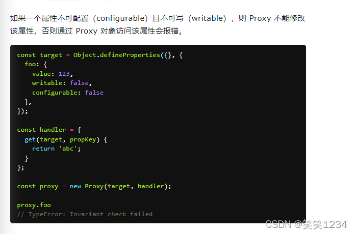 Object.defineProperty / proxy_使用 es6 原生的 proxy,来解决以前使用 object.defineproperty 所存在-CSDN博客