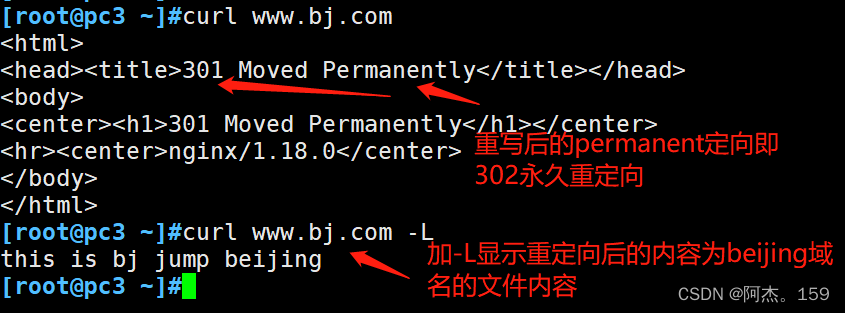 Linux服务：Nginx服务重写功能_linux rewrite-CSDN博客