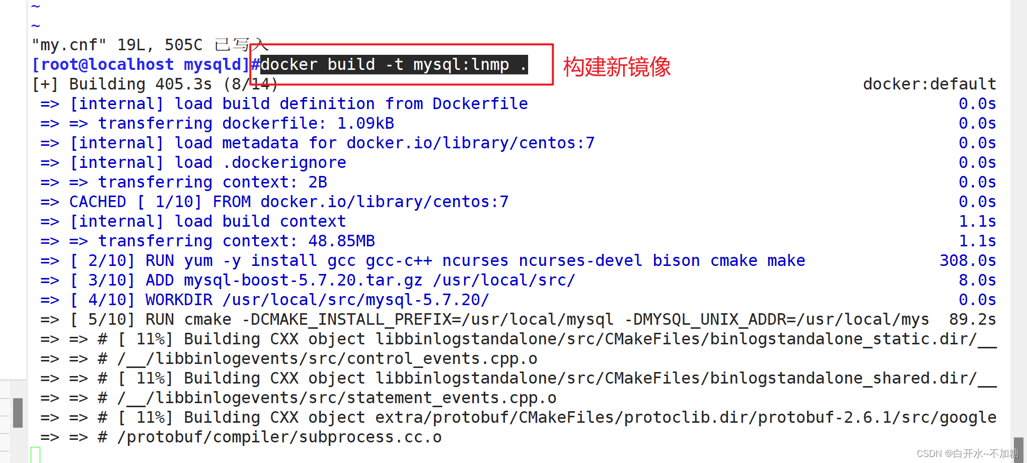 docker容器部署基于LNMP的WordPress项目_基于docker容器构建lnmp环境,部署wordpress博客-CSDN博客