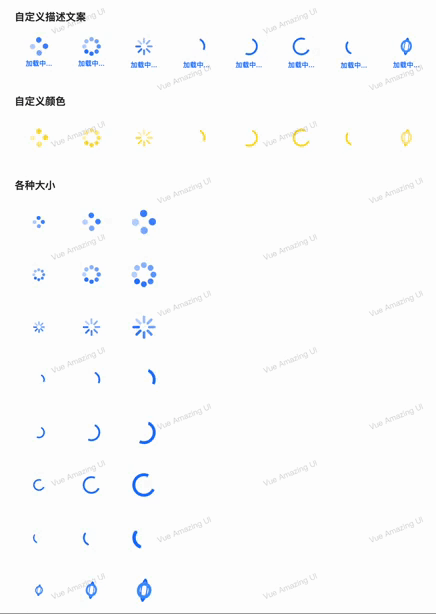 Vue3加载中（Spin）_vue spin-CSDN博客