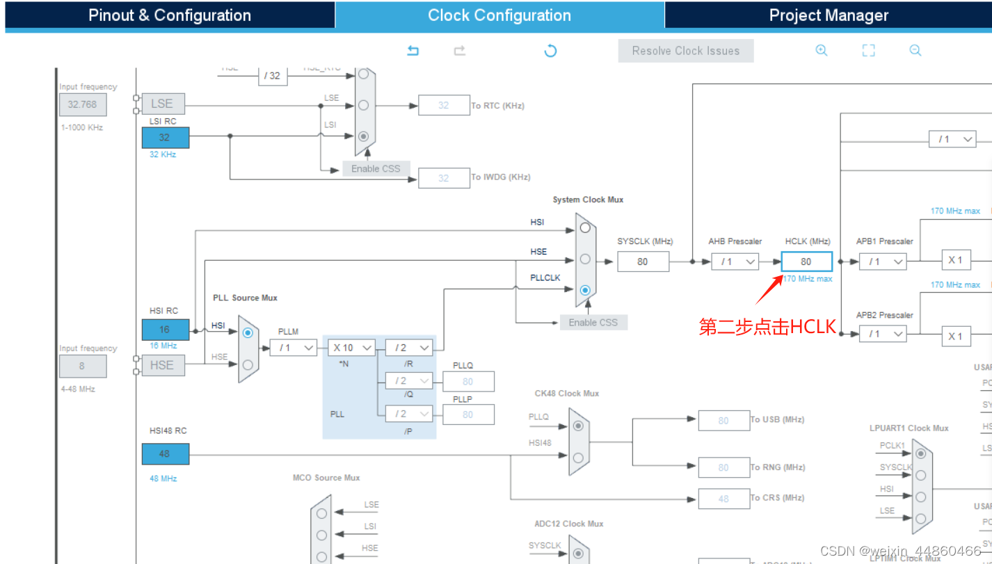 蓝桥杯STM32 G431 hal库开发速成——GPIO输出——LED_proteus stm32g431-CSDN博客
