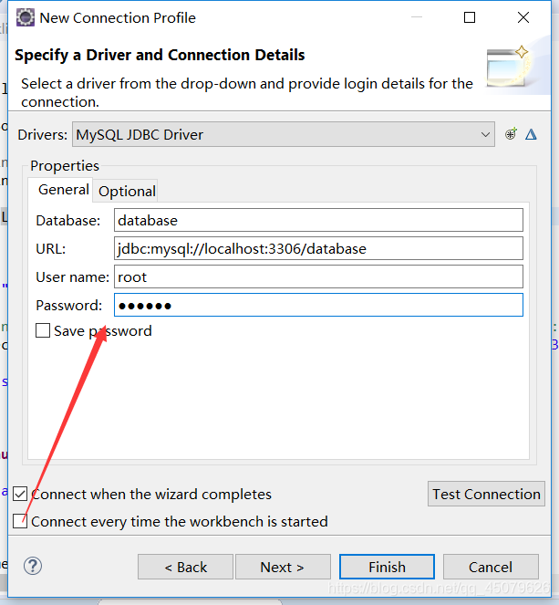 Eclipse检测是否连接mysql数据库在eclipse中如何测试与mysql数据库的连接 Csdn博客