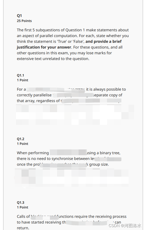 【利兹】XJCO3221 Parallel Computation 并行计算&考试资料辅导-CSDN博客