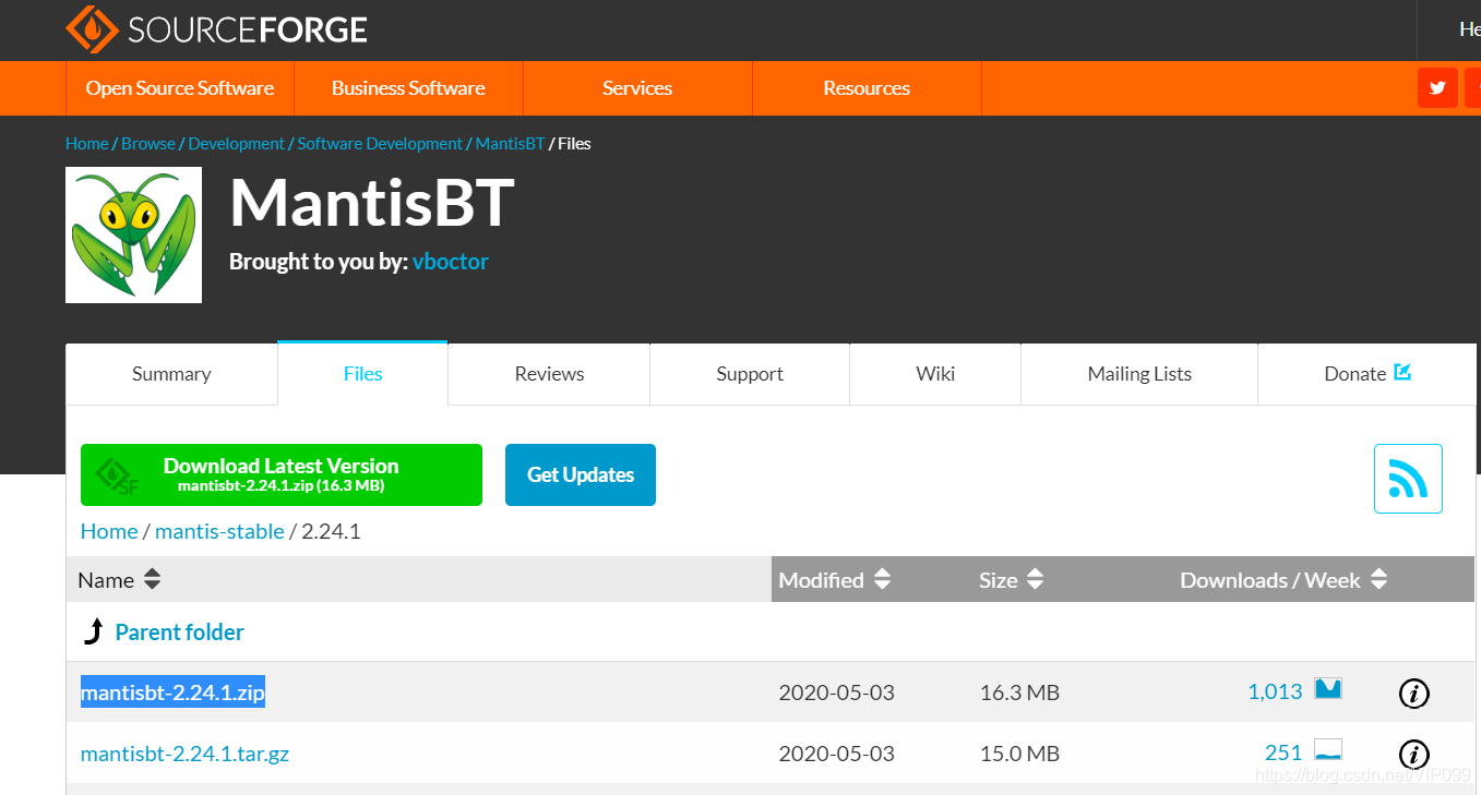 mantis系列：Linux系统mantis（bug管理系统）的安装搭建配置_mantis bug linux部署-CSDN博客