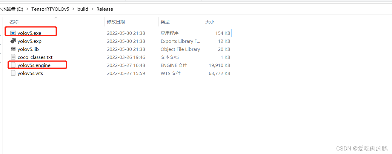 tensorrt部署YOLOv5模型记录【附代码，支持视频检测】_local timing cache in use. profiling results in th-CSDN博客