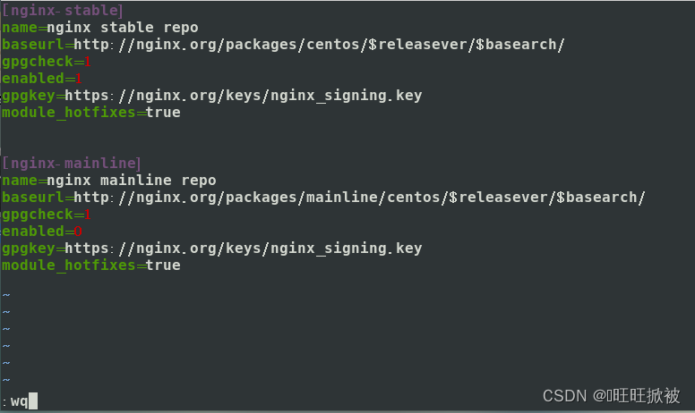Linux配置Nginx服务器_liunix安装nginx仓库地址配置-CSDN博客