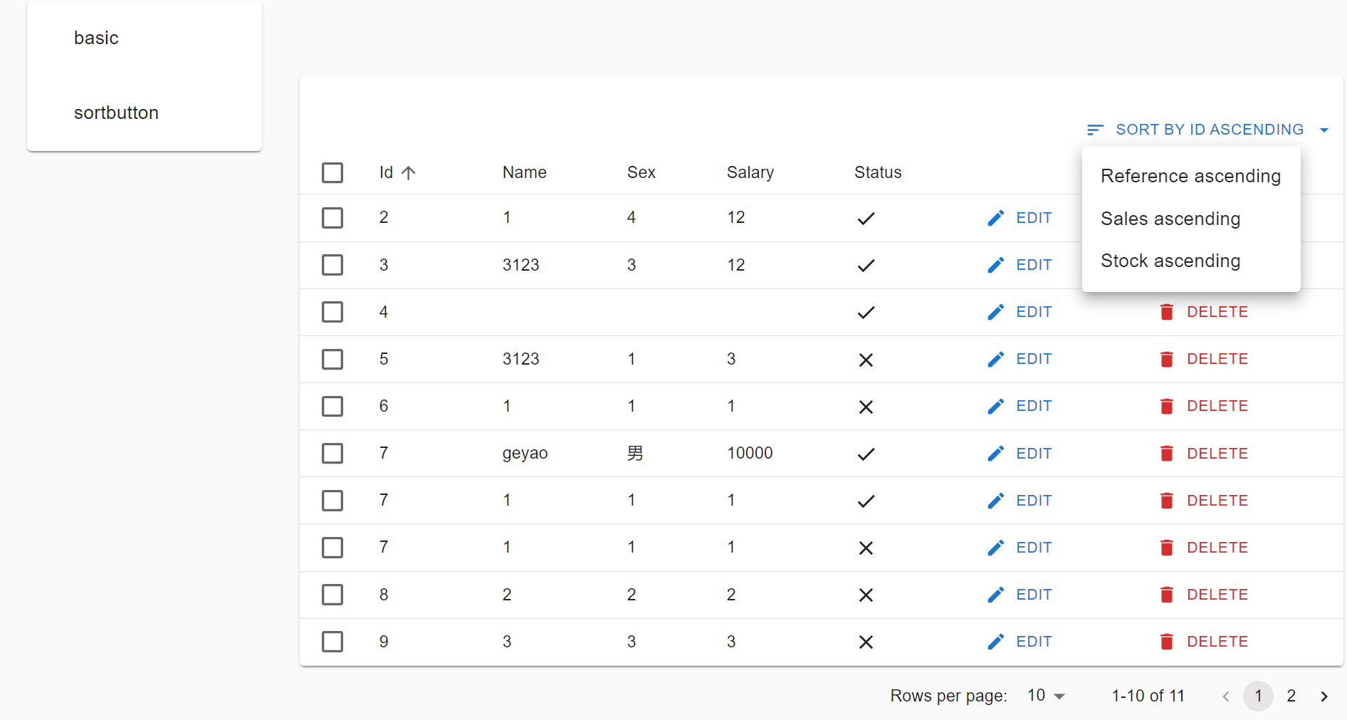 前端项目实战壹佰贰拾玖react-admin+material ui-react-admin之SortButton之使用-CSDN博客