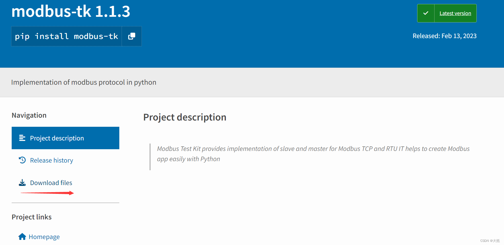 Anaconda本地安装第三方库（下载modbus-tk为例）_conda安装modbusrtu-CSDN博客