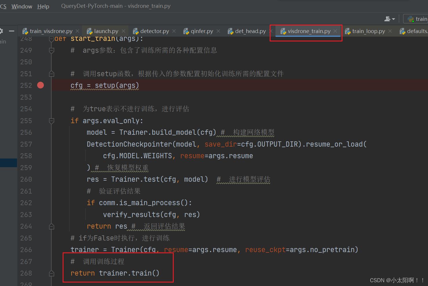 QueryDet代码解析-CSDN博客
