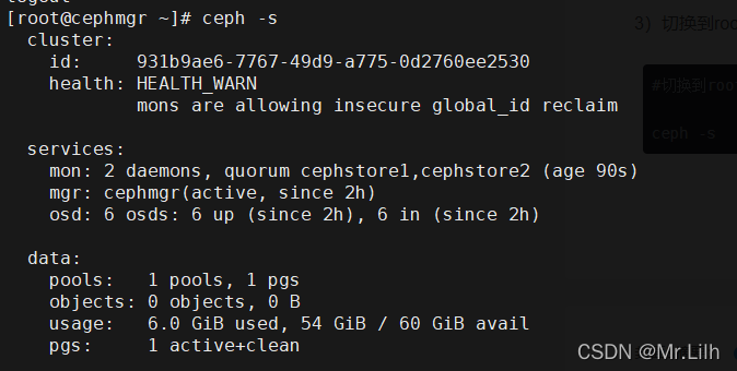 ceph实战之ceph集群扩展_ceph mgr 切换-CSDN博客