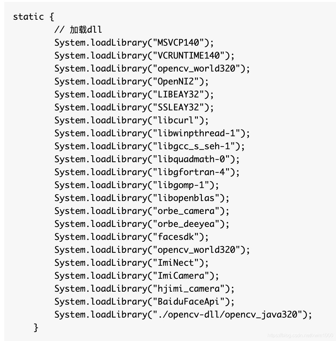 Exception in thread "main" java.lang.UnsatisfiedLinkError: d ...