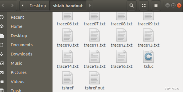 计算机组成原理-ShellLab实验-CSDN博客