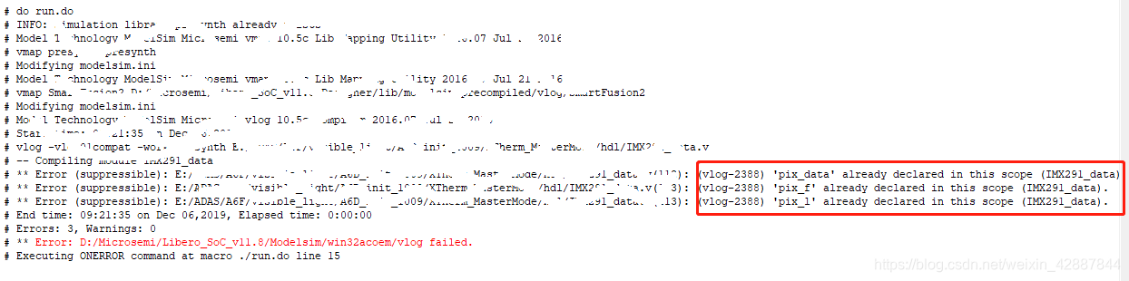 modelsim报错：Modelsim/win32acoem/vlog failed-CSDN博客