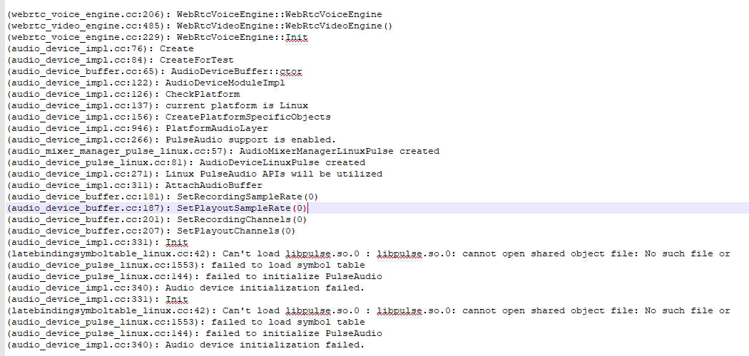 Webrtc 直接使用alsa，去使能pulseaudio_webrtc pulseaudio-CSDN博客