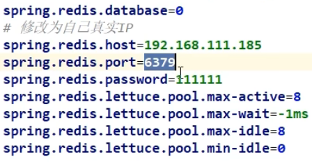 Jedis、Lettuce、RedisTemplate连接中间件_redistemplate lettuce-CSDN博客