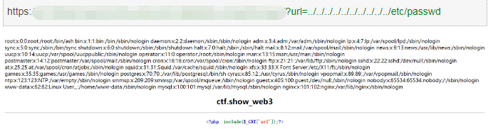 ctf.show web write up-CSDN博客