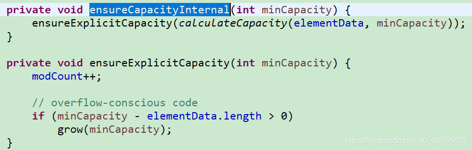 Java 之 集合中的 modCount的作用_modcount比较-CSDN博客