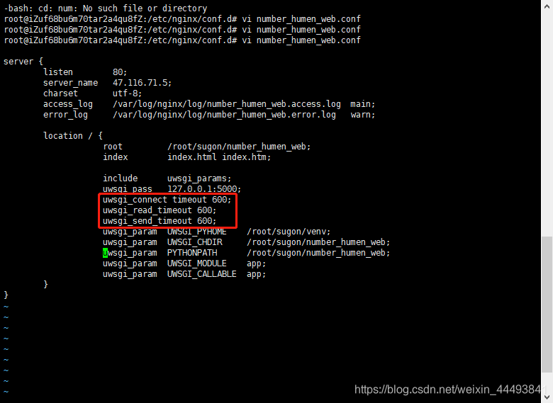 flask uwsgi nginx *504* Gateway Time ou解决办法_flask 504-CSDN博客
