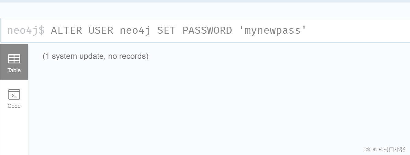 【Neo4j】修改用户密码_unsupported administration command: alter user neo-CSDN博客