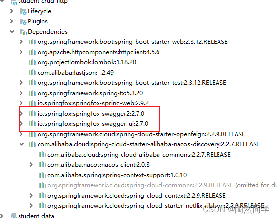 【Bug】SpringCloudAlibaba整合Swagger时 启动报错_parameter 0 of constructor in springfox.documentat-CSDN博客
